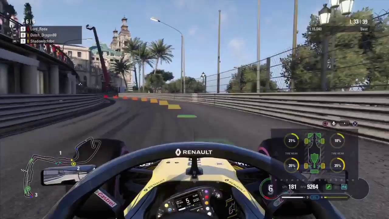 Race gp5 Monaco Dutch_Dragon1989 - YouTube