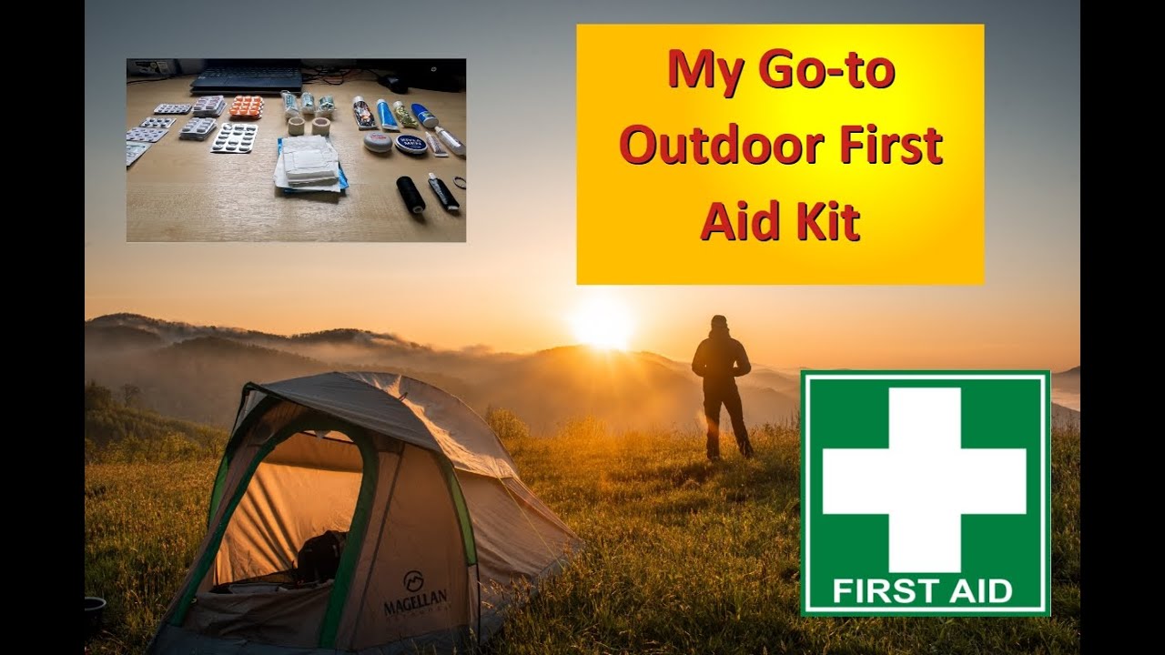 Travel/Camping Essentials- My Personal Go-To First Aid Kit - YouTube