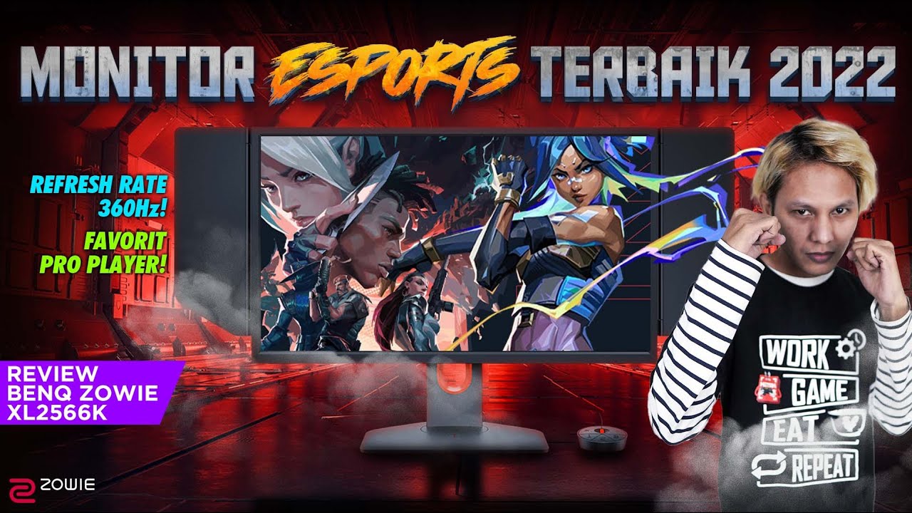 Monitor Wajib PRO PLAYER Esports Biar Makin GG! Review BenQ Zowie ...