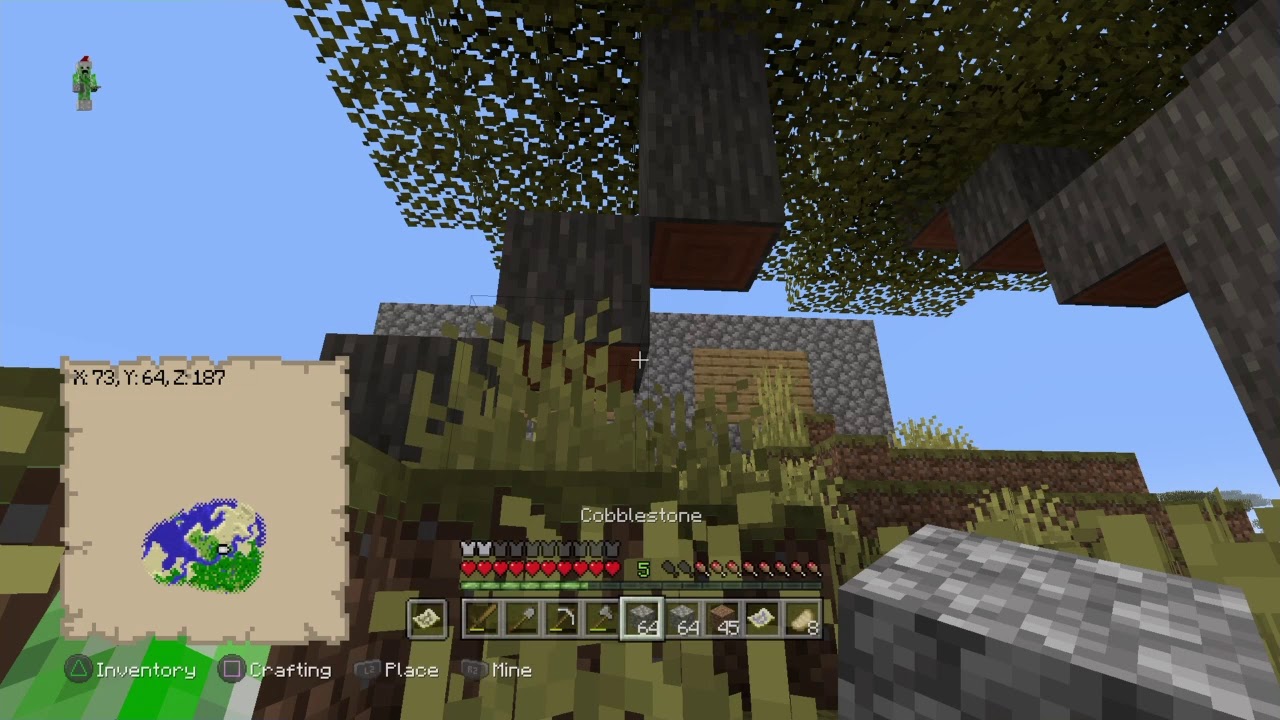 Minecraft boi Pt2 - YouTube