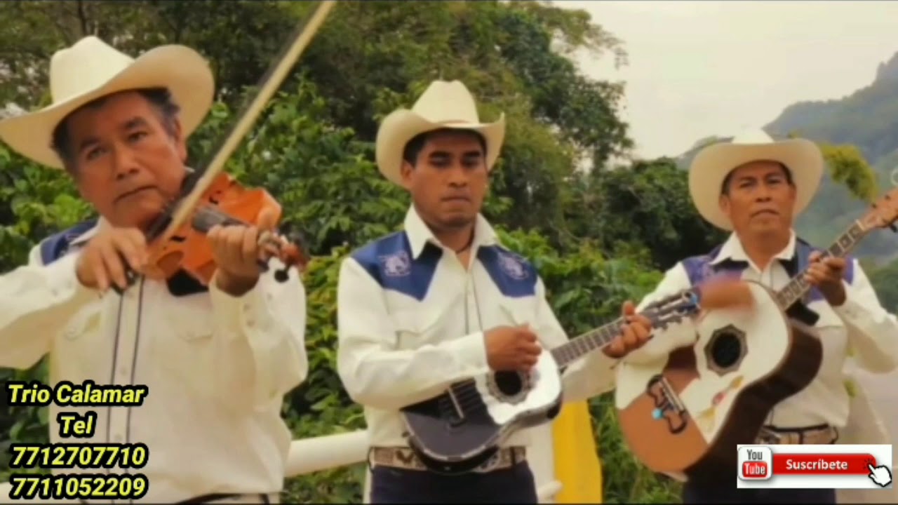 CD Mi linda esposa Trio Calamar - YouTube