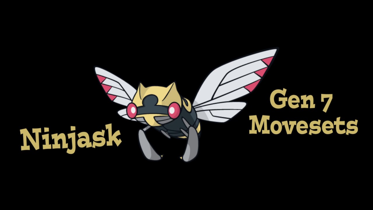 Competitive Pokemon Movesets: Ninjask - YouTube