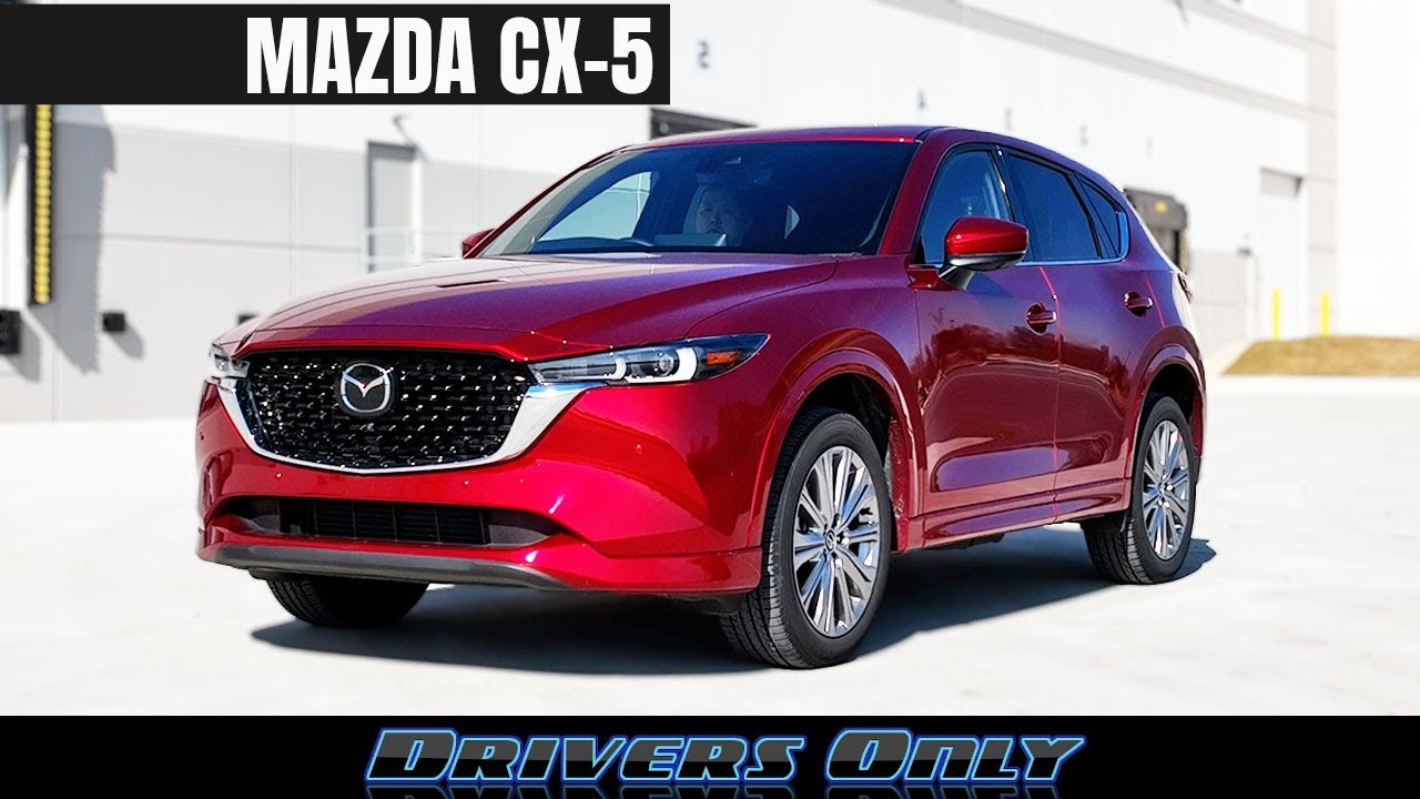 2023 Mazda CX-5 - The Anti Compact SUV - YouTube
