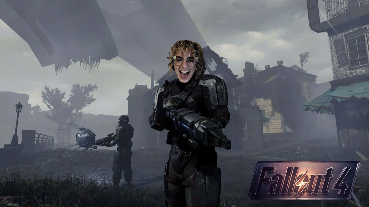 Taking Out The Enclave (and stealing all of their stuff) // Fallout 4 ...