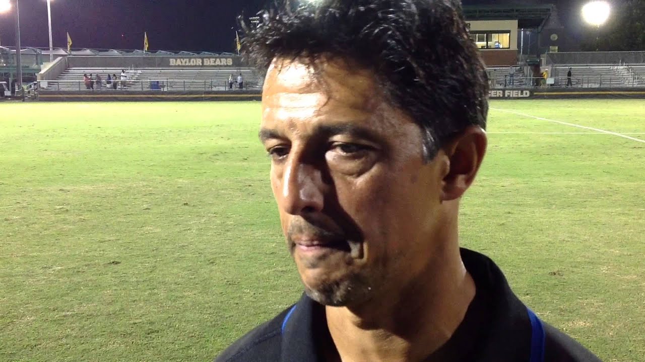 Francis and Salazar Talk KU's 1-0 Win Over Baylor // Kansas Soccer // 9 ...