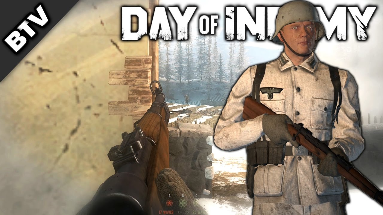DEFEND THE TOWN! | Day of Infamy Gameplay - YouTube