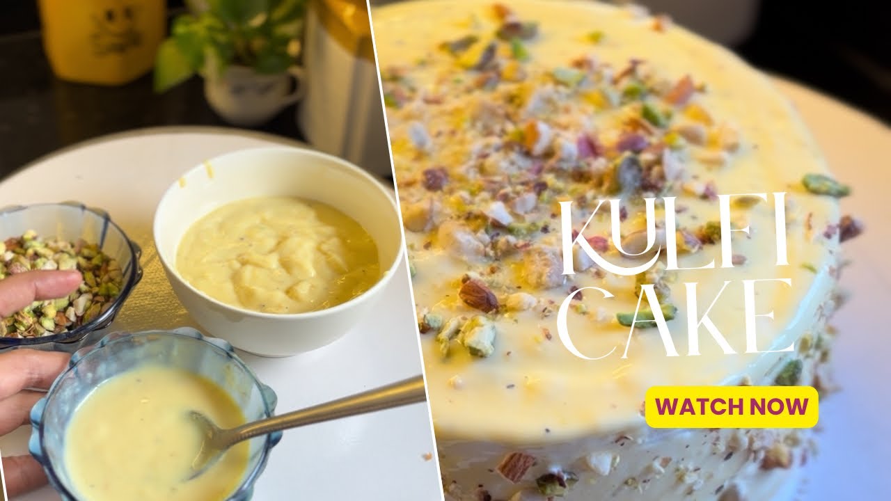Perfect kulfi cake ഇനി easy ആയി ചെയ്യാം.#kulficake - YouTube