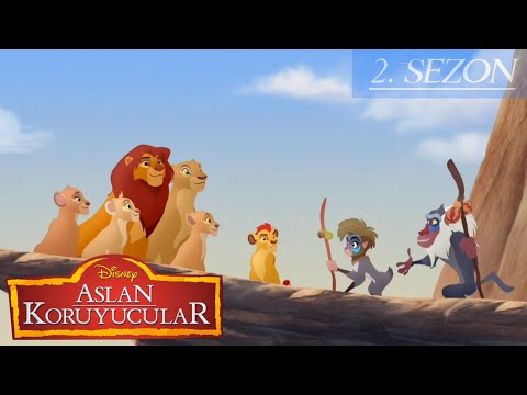 Aslan Koruyucular - Makini Kraliyet Ailesi İle Tanışır | Scar'ın Yükselişi [S2B5]