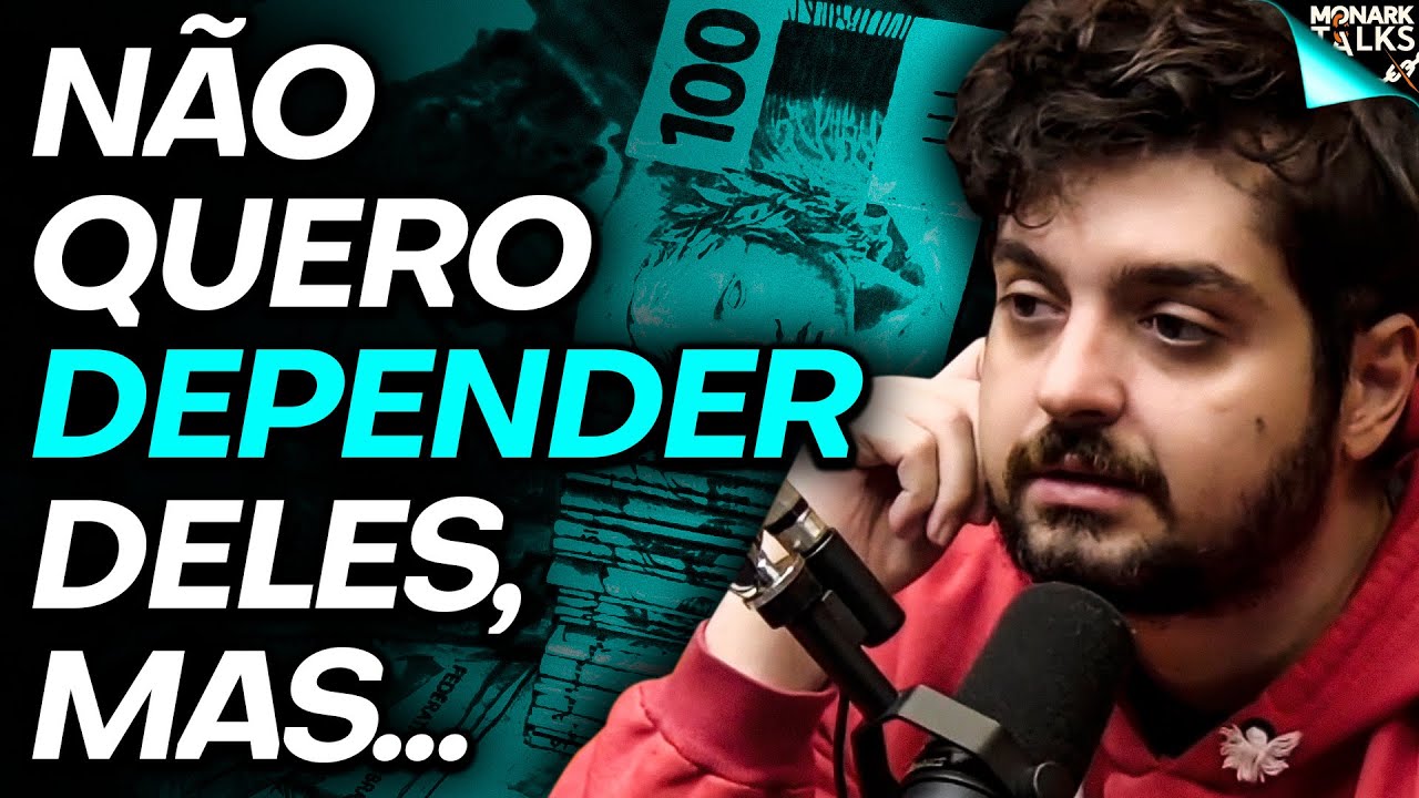 MONARK TALKS TERÁ PATROCINADORES? - YouTube