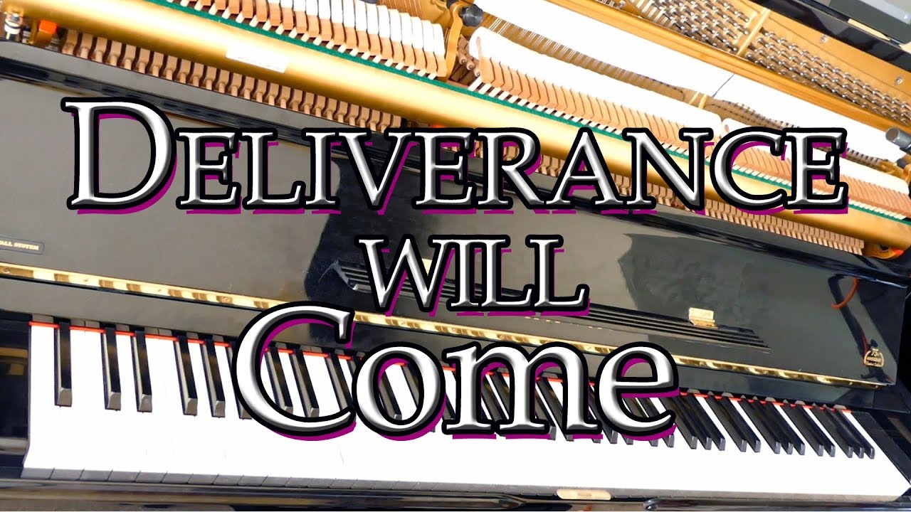 Deliverance will Come (I saw a Wayworn Traveler) John B. Matthias ...