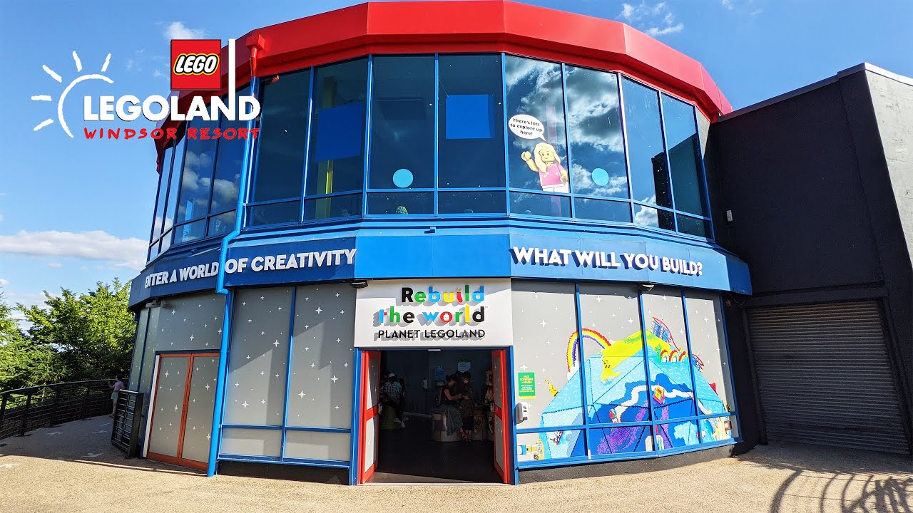 Rebuild the World Tour and Model Making Studio at Legoland Windsor (Jun ...