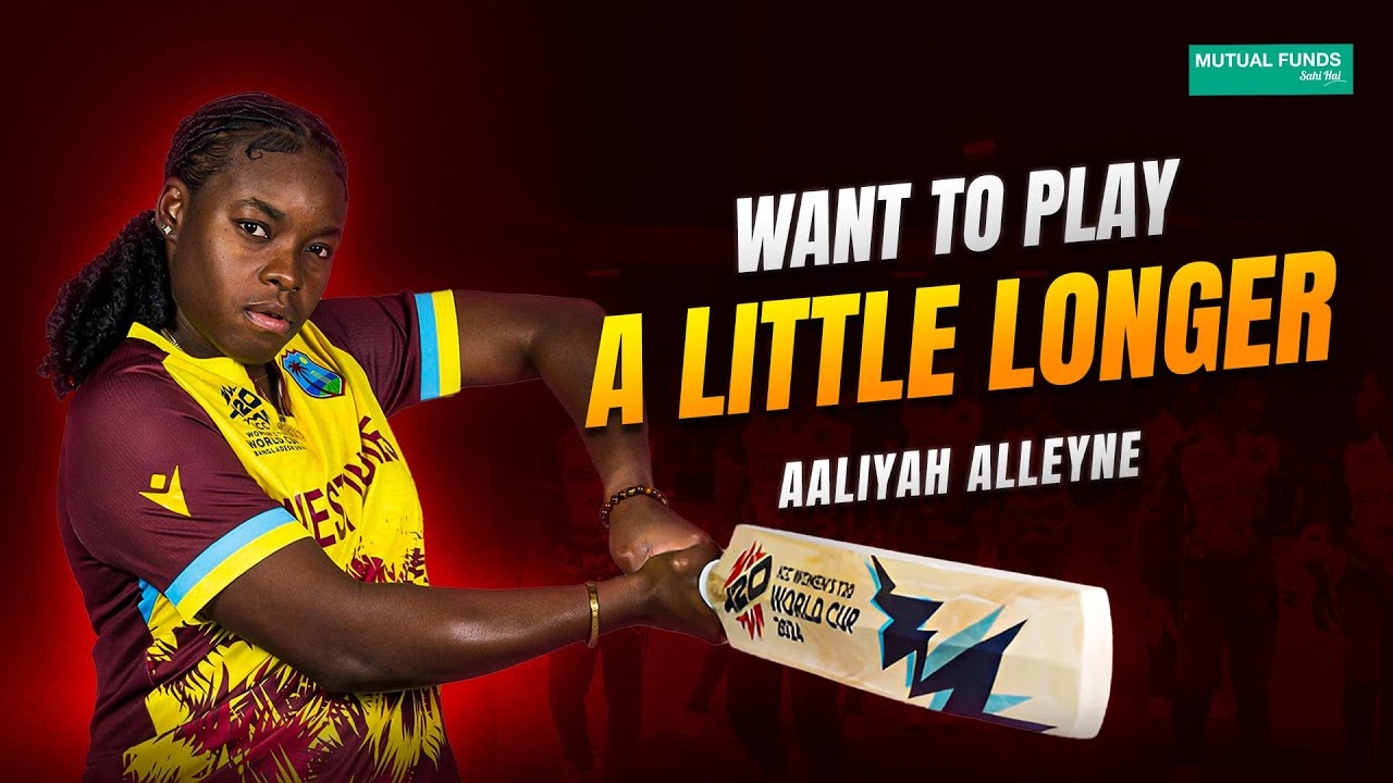 Want to play a little longer: Aaliyah Alleyne | Interview | T20 World ...