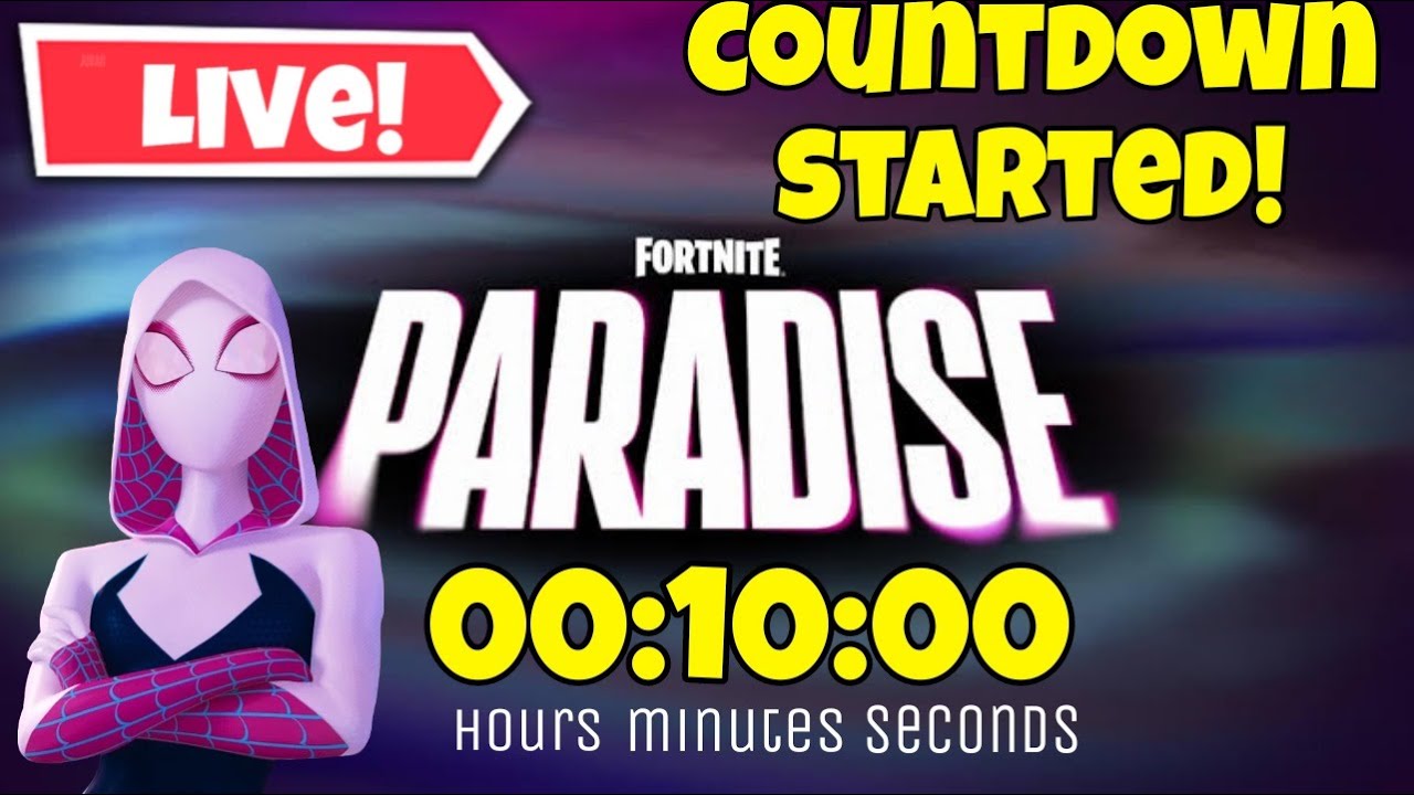 Fortnite Season 4 Countdown has been started || Chapter 3 Season 4 ...