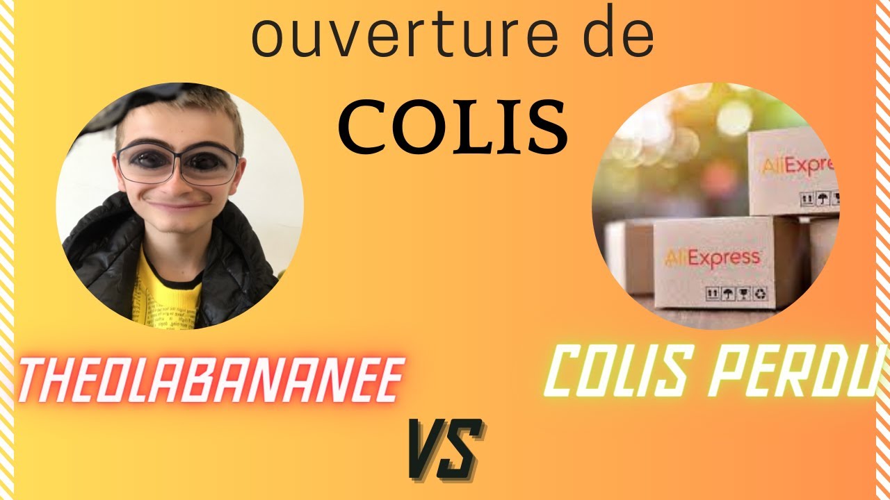 Colis Perdu incroyable 🎉 - YouTube
