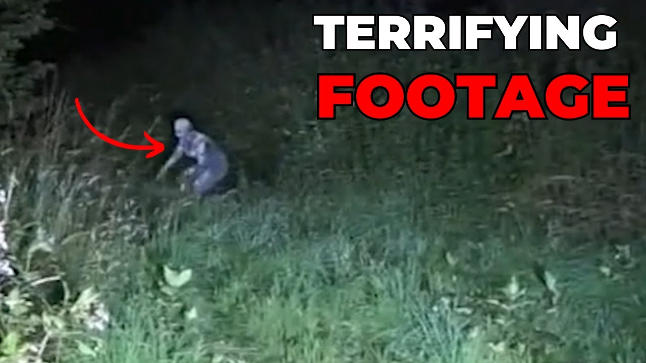 Unexplained Sightings Caught on Cameras That Will Give You Chills - YouTube