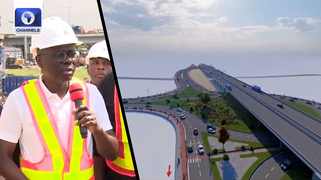 Opebi-Mende-Ojota Link Bridge To Be Delivered Q2, 2024 -Sanwo Olu - YouTube