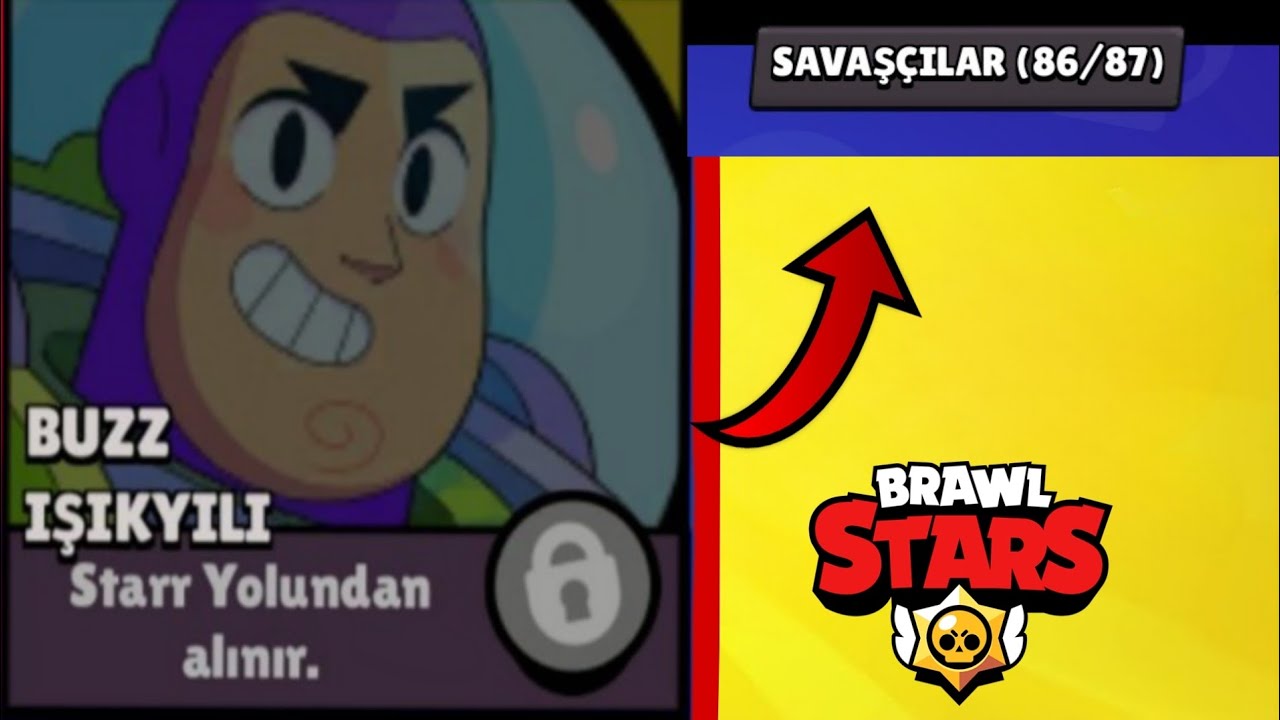 BUZZ IŞIKYOLU OYUNA EKLENDİ ! EFSANE BUG BRAWL STARS - YouTube