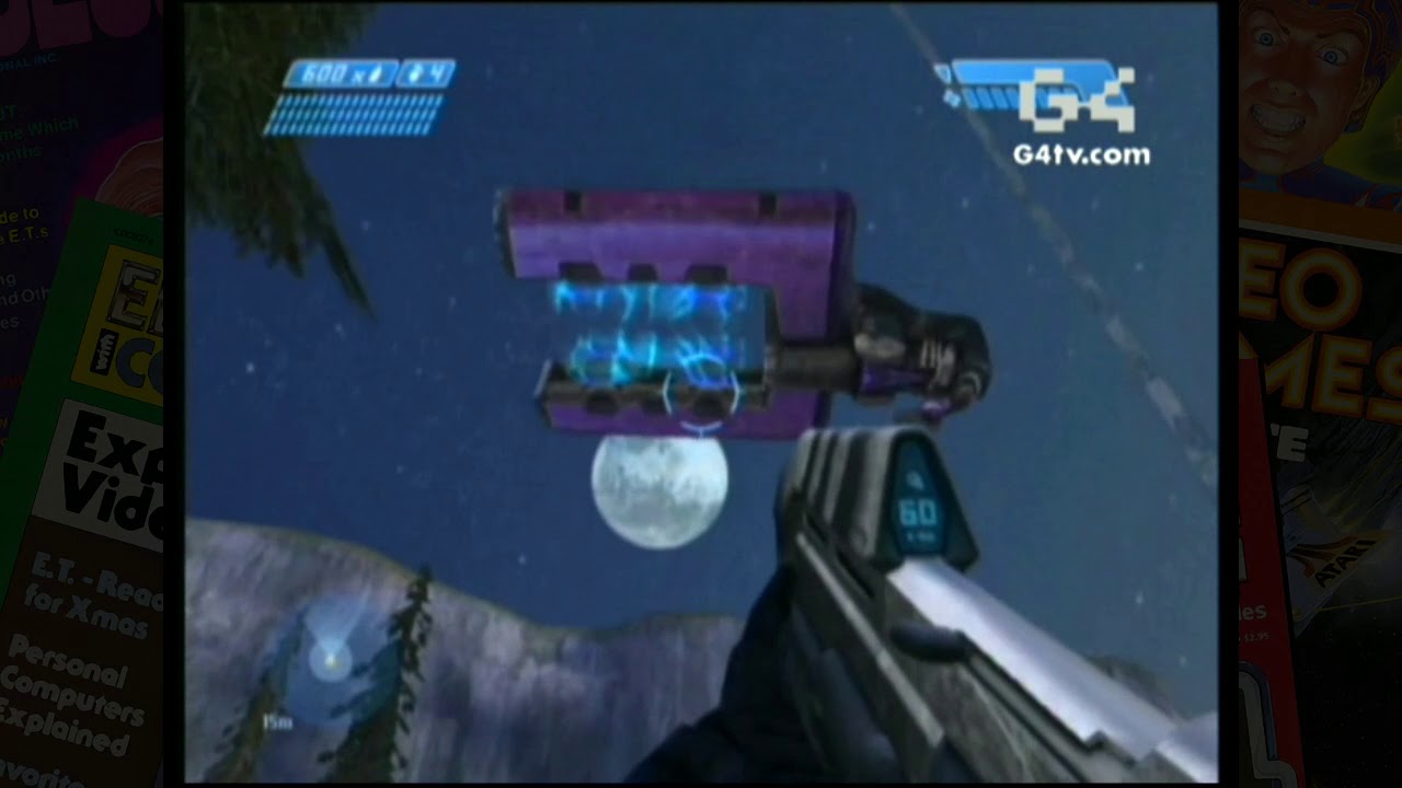 Halo Cheats II - G4 Video - Xbox Exhibition Disc - YouTube