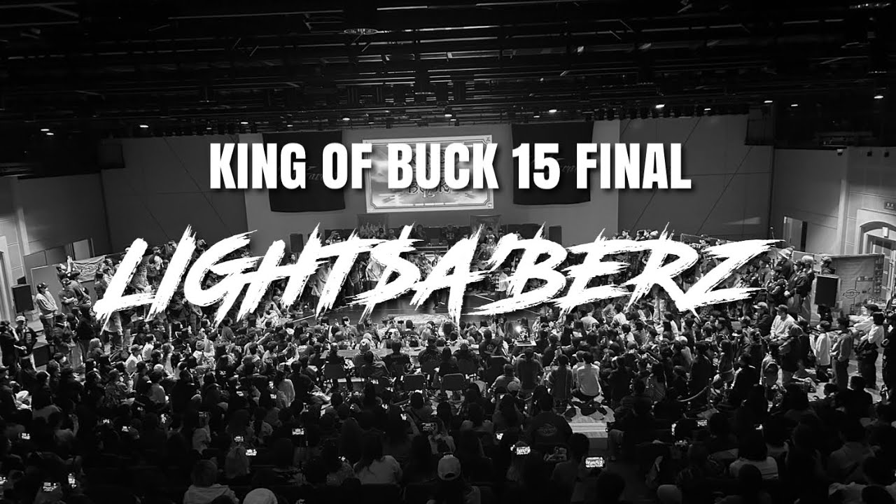LIGHT$A'BERZ | KING OF BUCK 15 FINAL | CREW PRESELECTION - YouTube