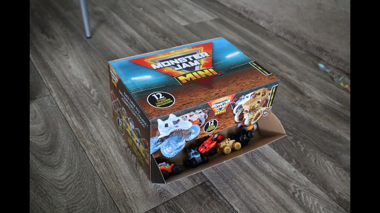 Monster Jam Mini Trucks Blind Bag CODES!! Series 3 - YouTube