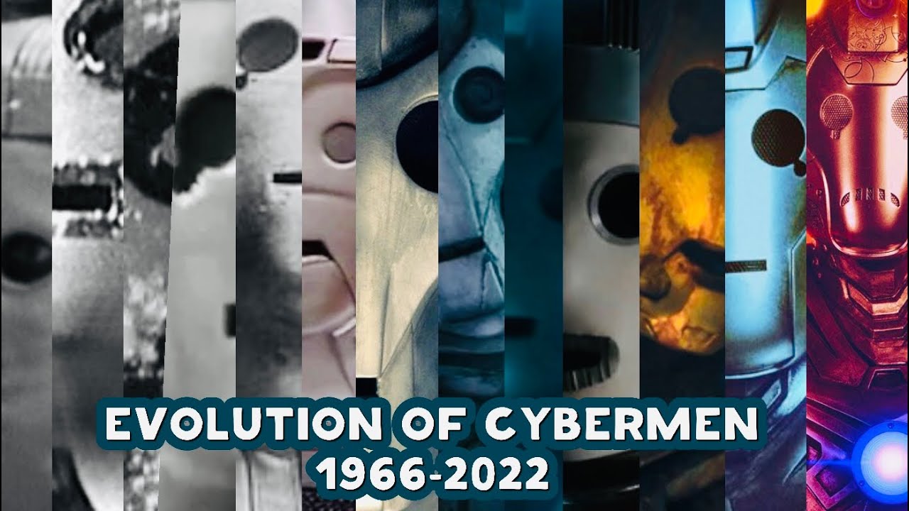 Evolution of Cybermen 1966-2022 from Doctor Who - YouTube