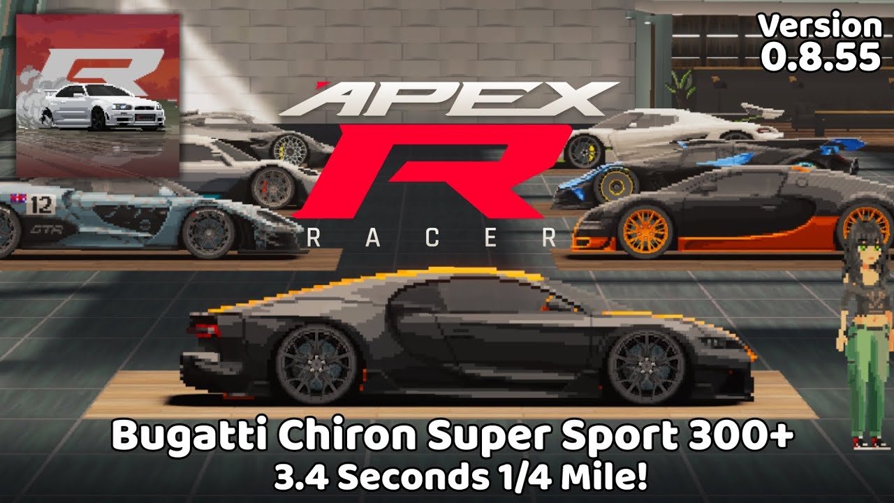 APEX Racer | Bugatti Chiron Super Sport 300+ Tune - 3.4 Seconds 1/4 ...