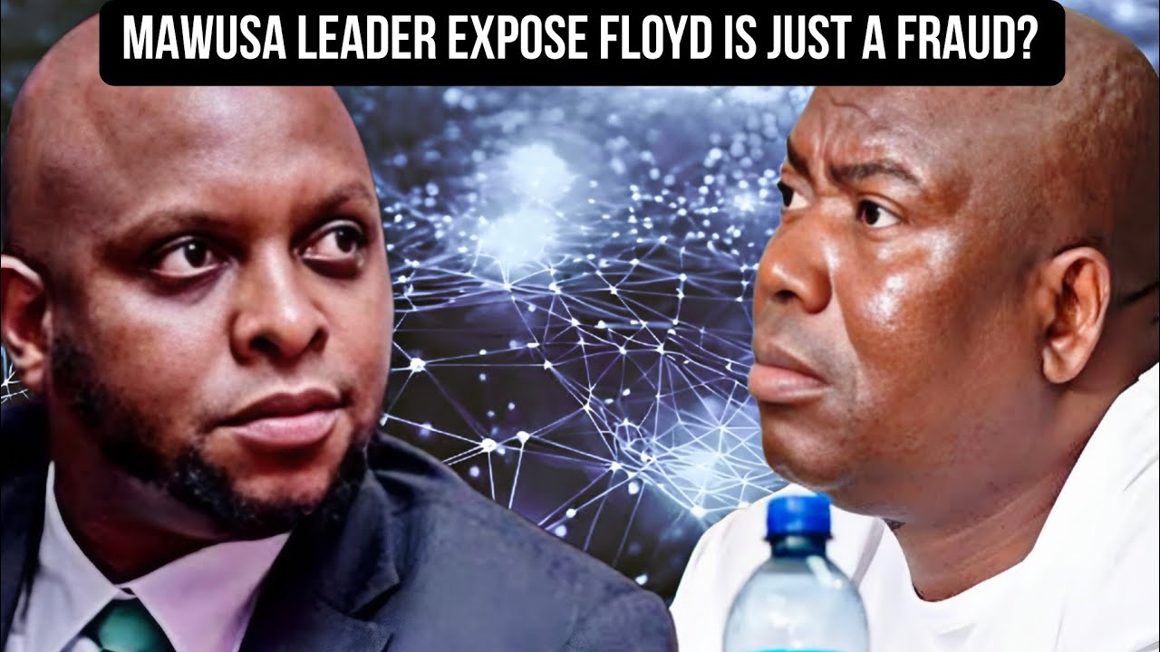 MAWUSA LEADER FINALLY EXPOSE FLOYD SHIVAMBU IS JUST A FRAUD POLITICIANS ...