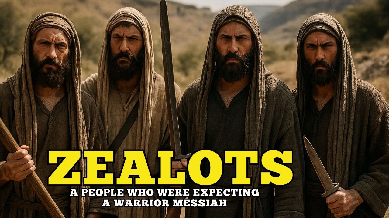 WHO WERE THE ZEALOTS IN THE BIBLE? THE STORY OF A VERY RUTHLESS GROUP ...