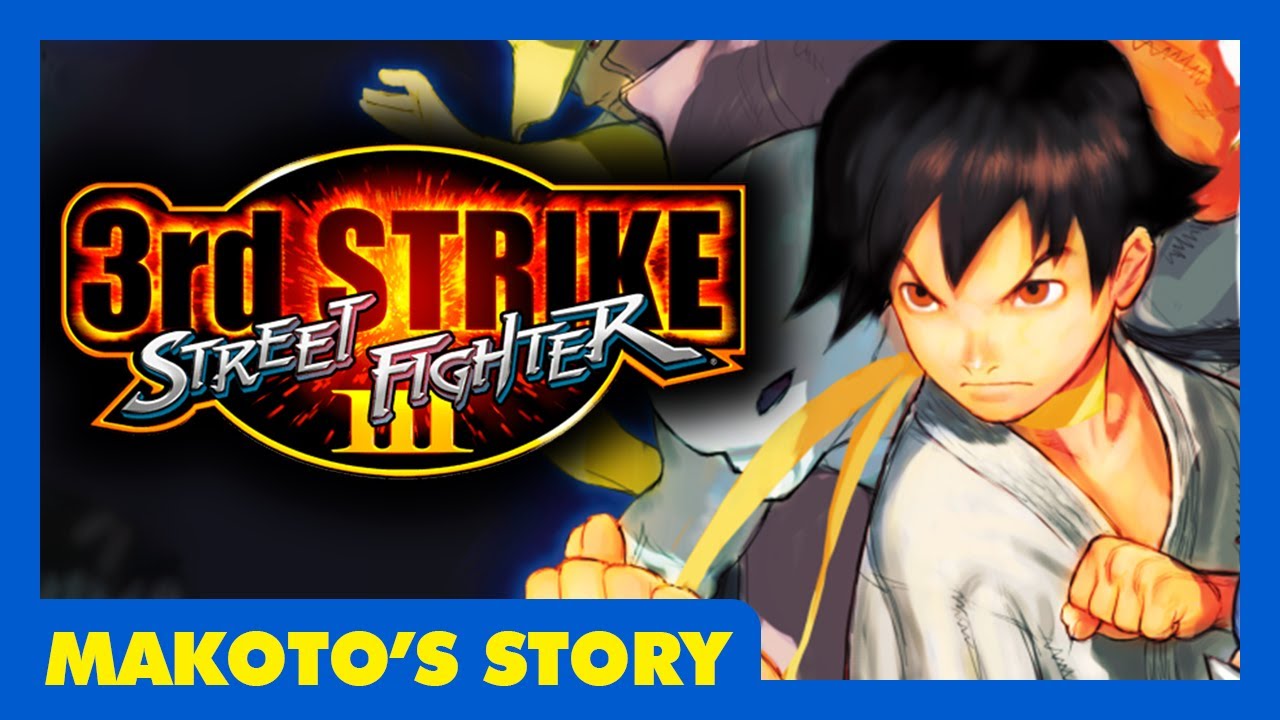 Street Fighter III: 3rd Strike (Makoto's Story) - Cutscenes, Profile ...