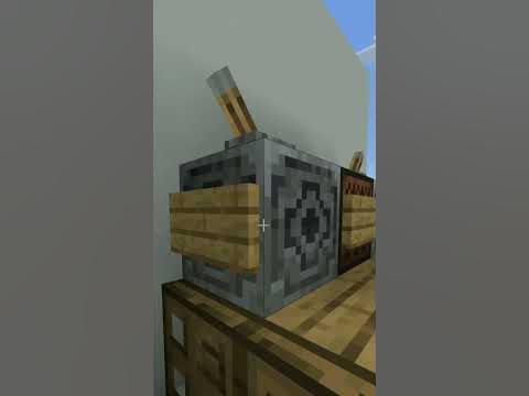 Minecraft boombox tutorial EASY 🎶 #minecraft #shots - YouTube
