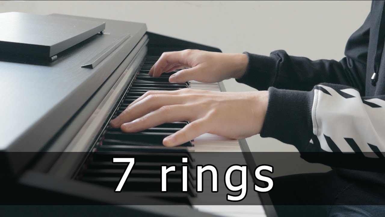 Ariana Grande - 7 rings (Piano Cover by Riyandi Kusuma) - YouTube