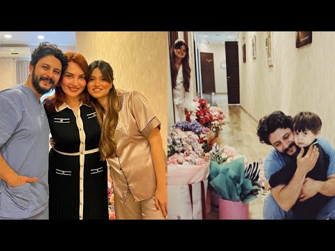 Yenicə Ana olan Nəzrin Həyat yoldaşı ilə video və fotolar paylaşdı 