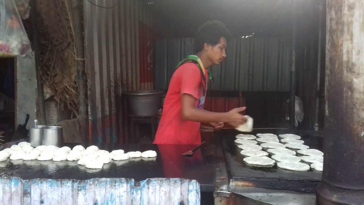 The parotta maker - YouTube