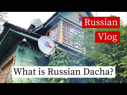 Russian Dacha 🌿 Culture & Lifestyle Vlog