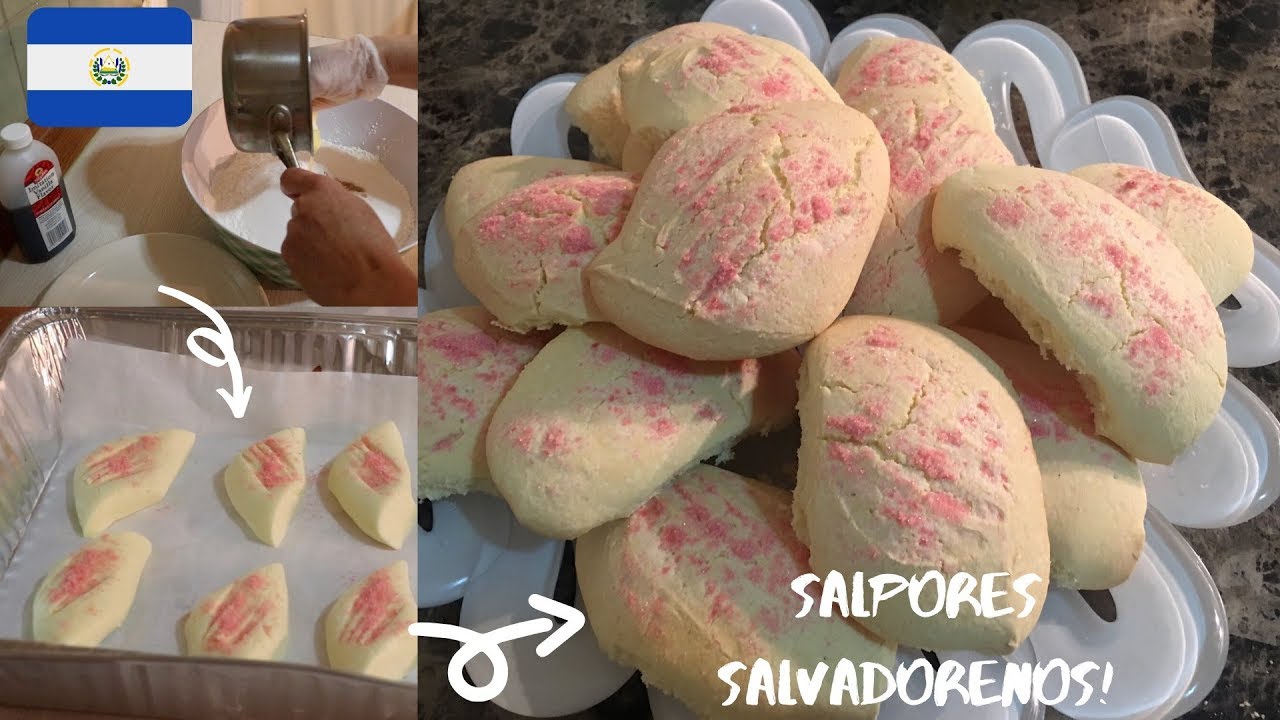 COMO HACER SALPORES DE ALMIDON SALVADORENOS DELICIOSOS! WOW QUE FACIL ...