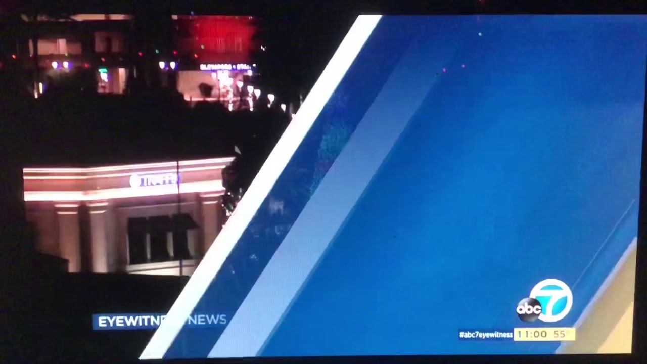 KABC ABC 7 Eyewitness News at 11pm teaser and cold open December 25 ...