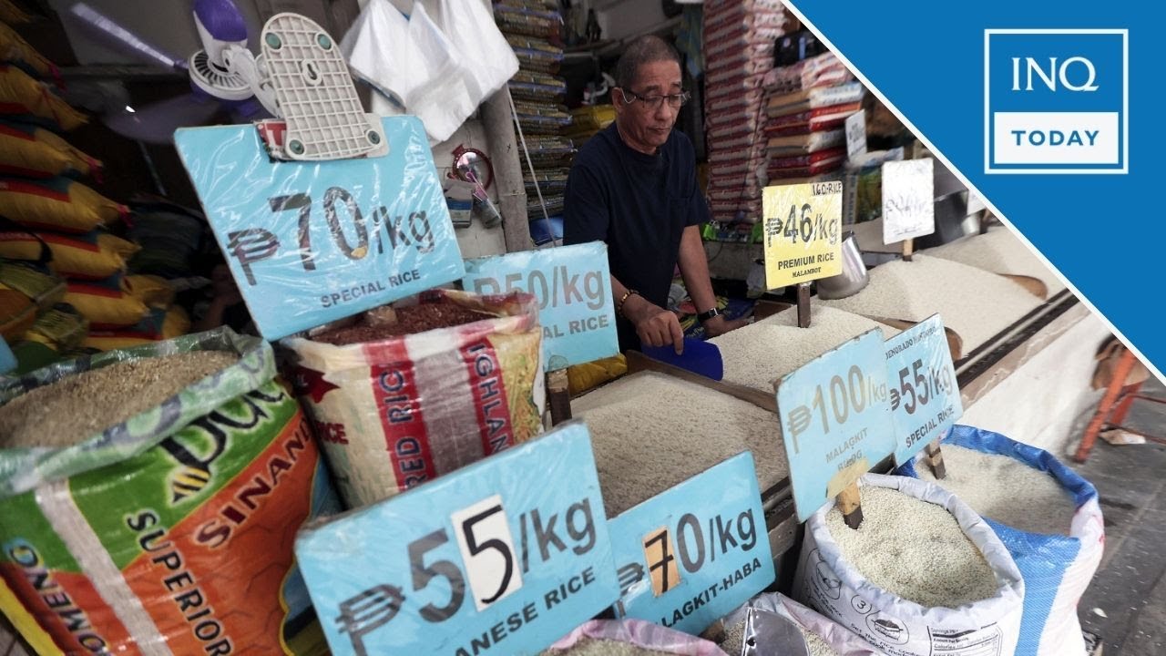Bongbong Marcos Orders Price Caps For Rice At P41 To P45 Per Kilo