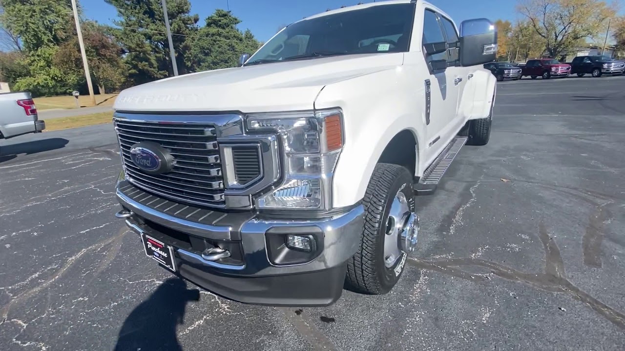 2020 Ford F-350 Dually - YouTube