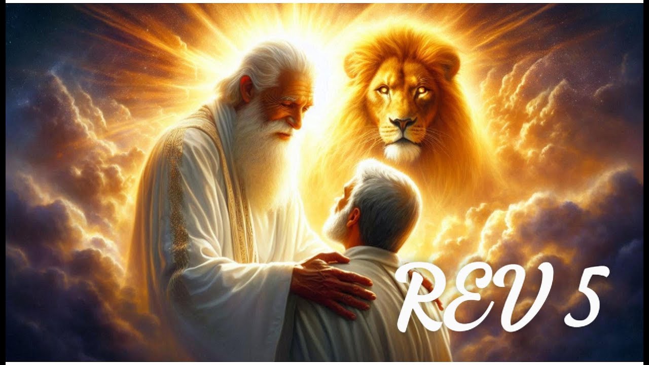 REVELATION 5 : The Lamb, the Scroll & the Heavenly Worship - YouTube