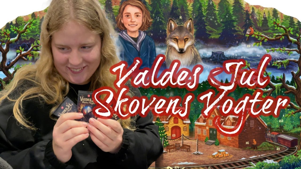Åbner Valdes Jul – Skovens Vogter Samlekort - YouTube