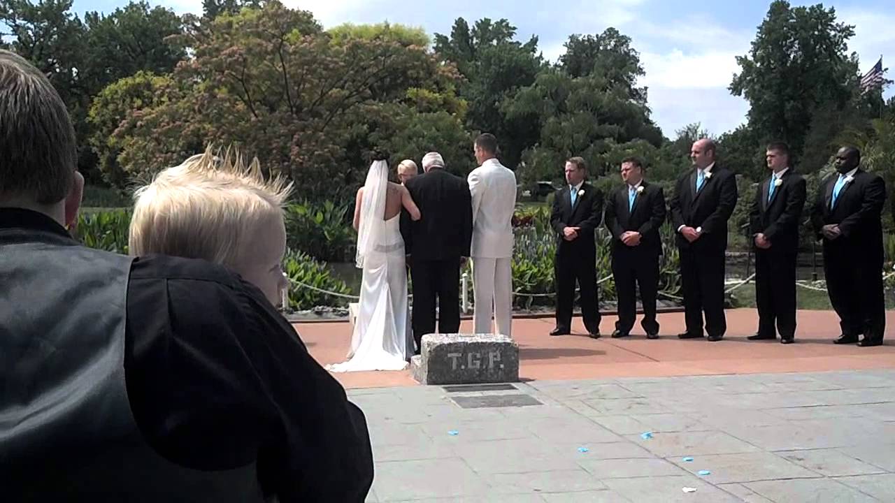 Milligan Wedding 6 2 12 - YouTube