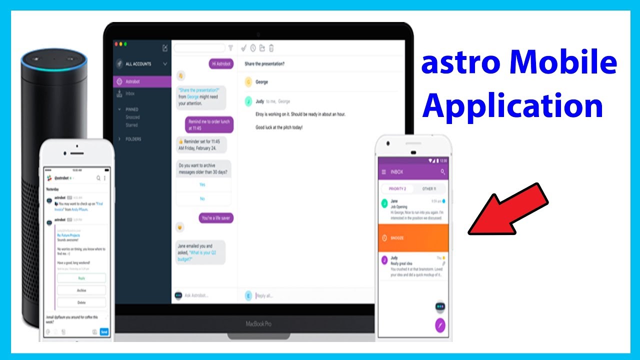 Astro Mail Intelligent Email & Calendar செம்ம Application கிளிக் பண்ணி ...