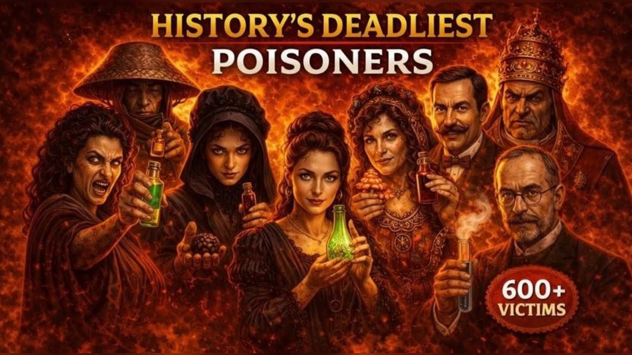 History's Deadliest Poisoners: 600+ Victims & The Dark Art of Murder ...