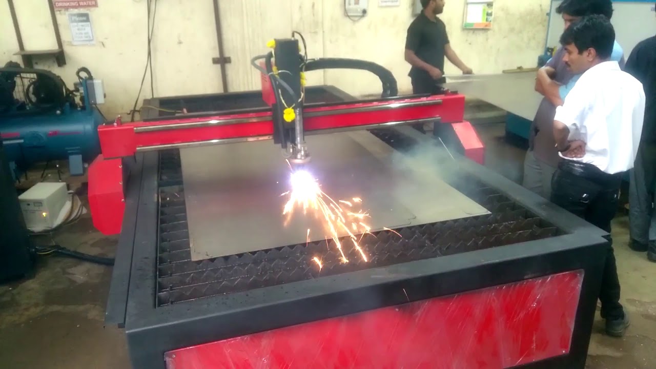 DigiCut Table type fully automatic Cnc Plasma Cutting Machine in Pune ...