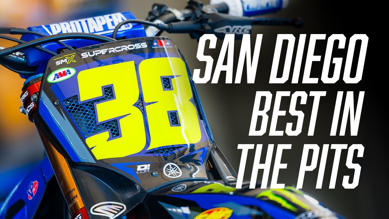 2025 San Diego Supercross BEST IN THE PITS - BestMotoSport