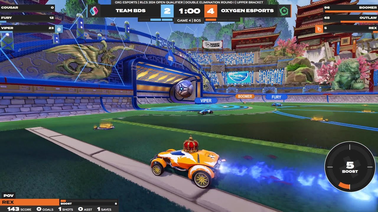 Oxygen Esports RLCS Overlay 2024 - Rocket League - YouTube