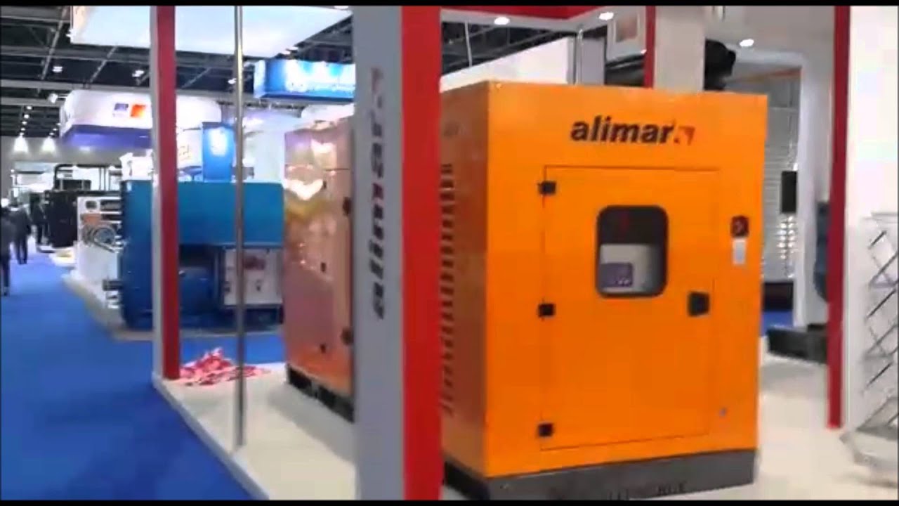 Alimar Generator - Dubai MEE 2016 - YouTube