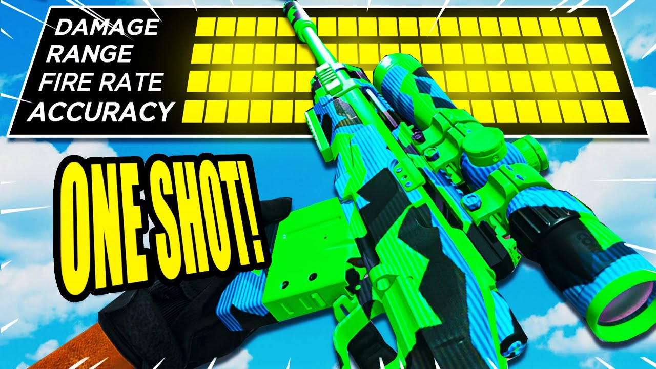 NOW The *ONE SHOT* SAB 50 CLASS In Warzone 2 😱 ! ( Best SAB 50 Class ...