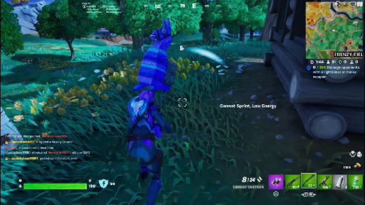 Llama with a high risk maneuver! - YouTube