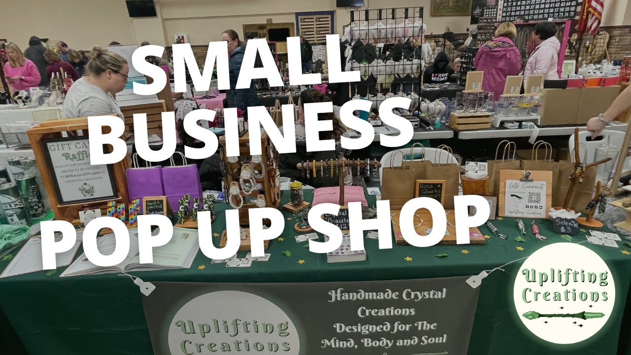 small business owner pop up vlog | packing & getting ready ...